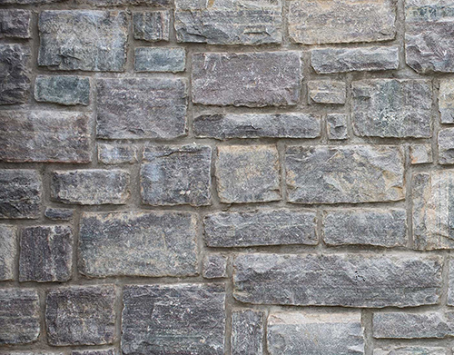 Ashlar Stone Masonry Coursing Massive Ashlar Masonry Wall Stock Photo