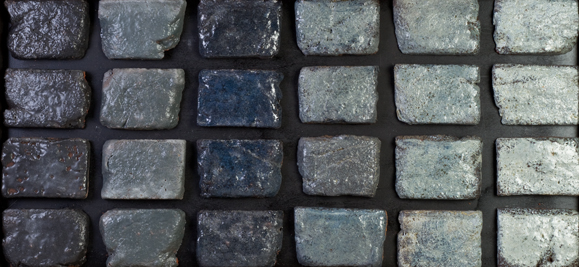 Glazed Headers Handmade Brick - King Masonry Yard Ltd.