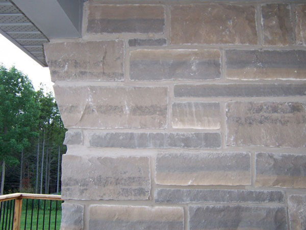 Ebel Quarries - Coursing Stone - King Masonry Yard Ltd.