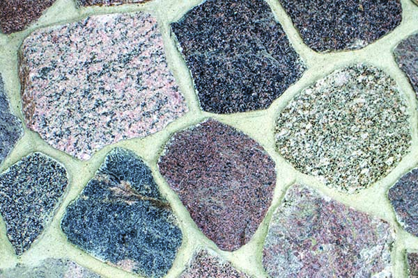 Split Granite Fieldstone - King Masonry Yard Ltd.